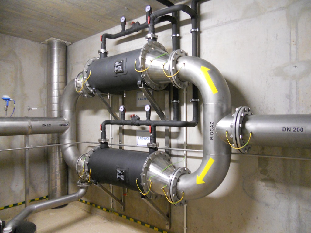 Gas multi-stream heat exchanger - SigaTech